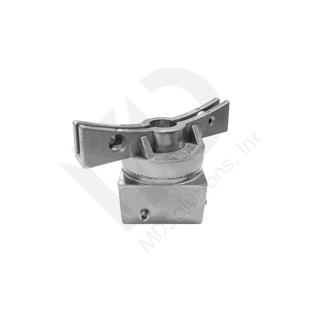 5 1/2" Adjustable Square Post Cap Extruded