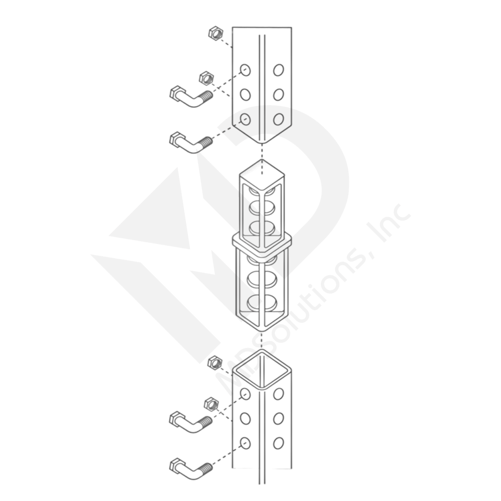 Breakaway Device for Square Posts