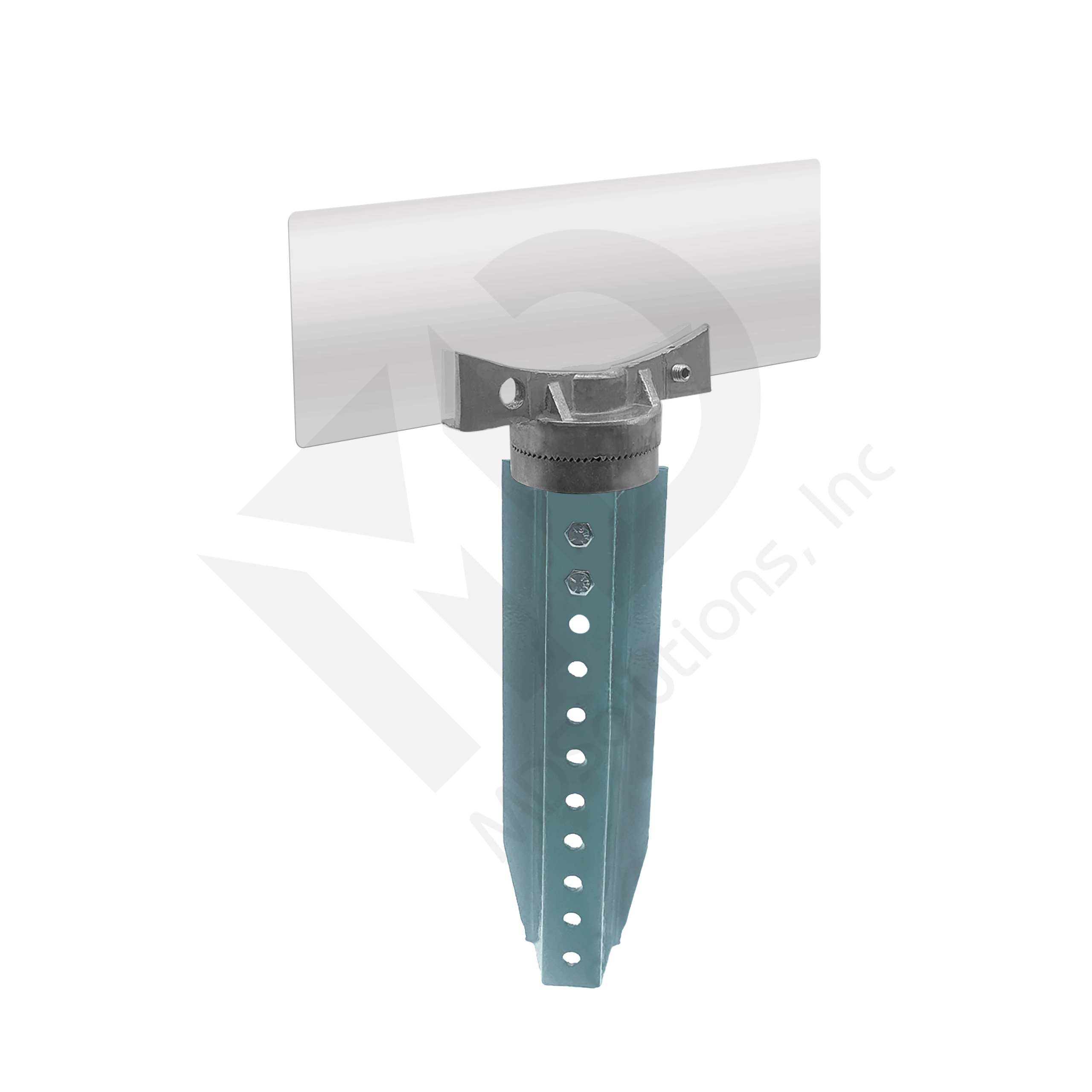 5 1/2" Adjustable U-Channel Post Cap