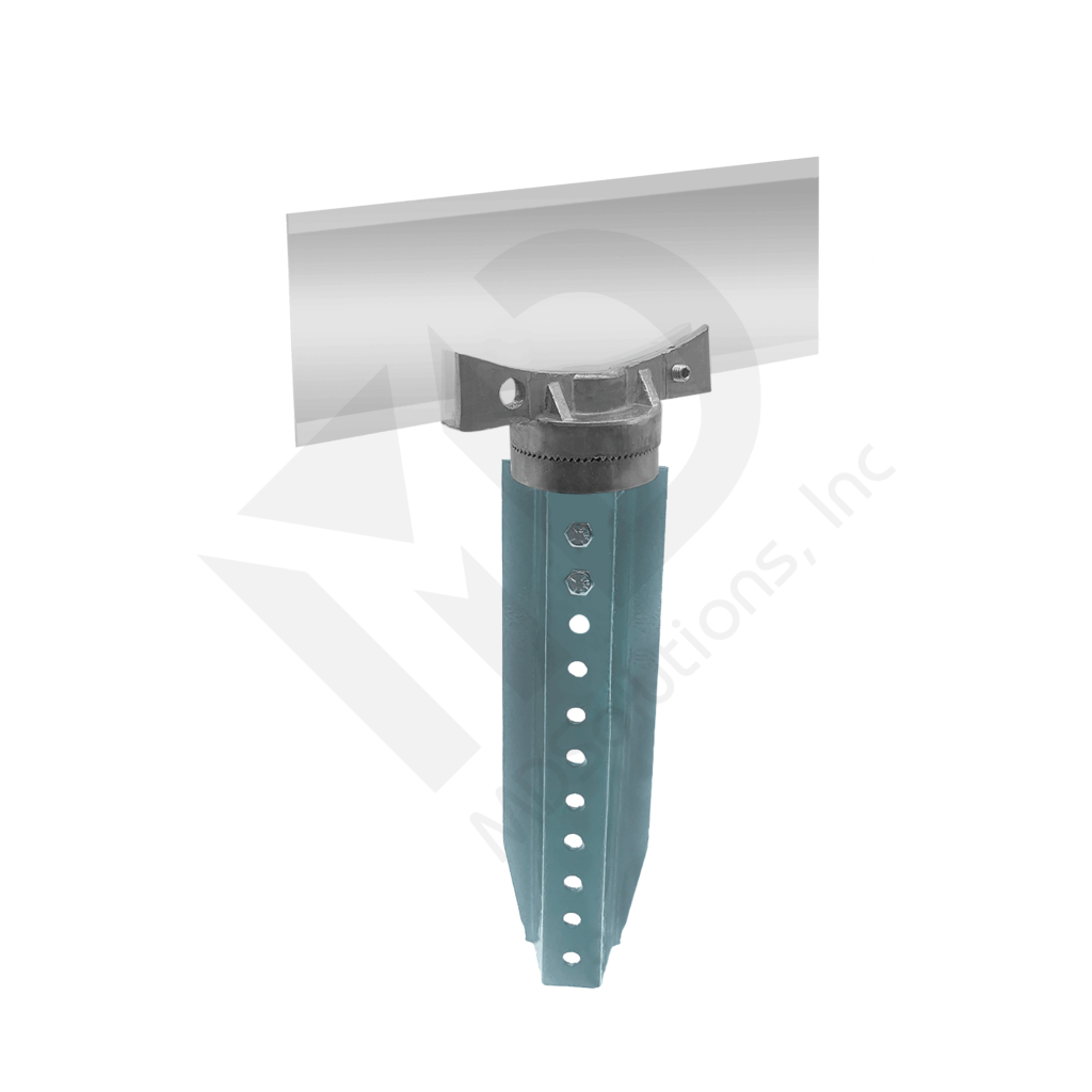 5 1/2" Adjustable U-Channel Post Cap