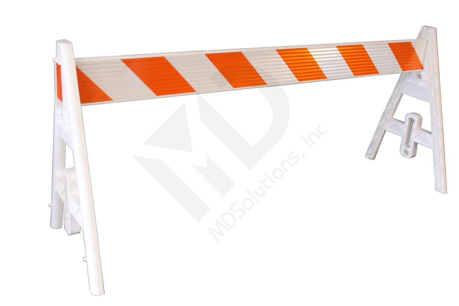 A Frame Barricades