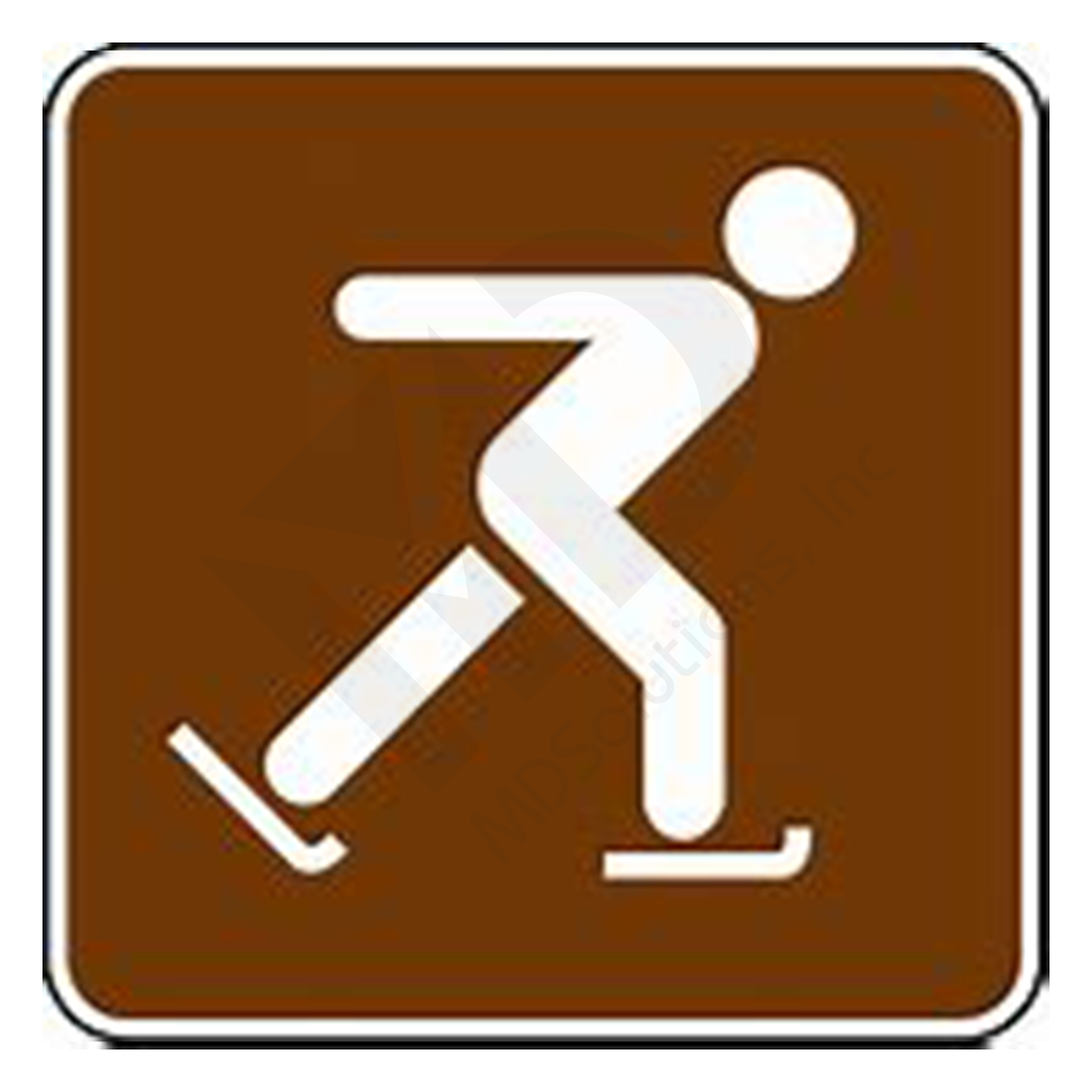 Rs-50 Ice Skating (Symbol) Sign