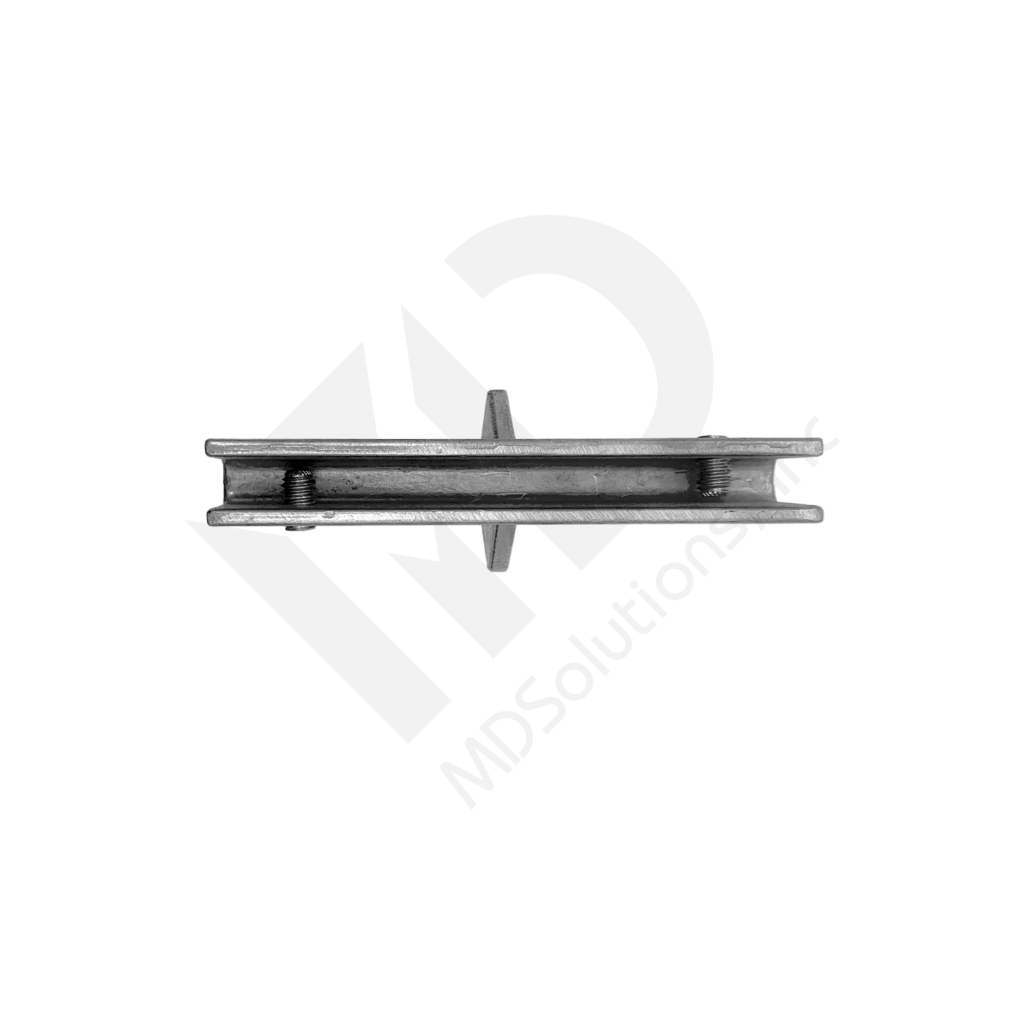 5 1/2 Inch Extruded U-Channel Post Cap