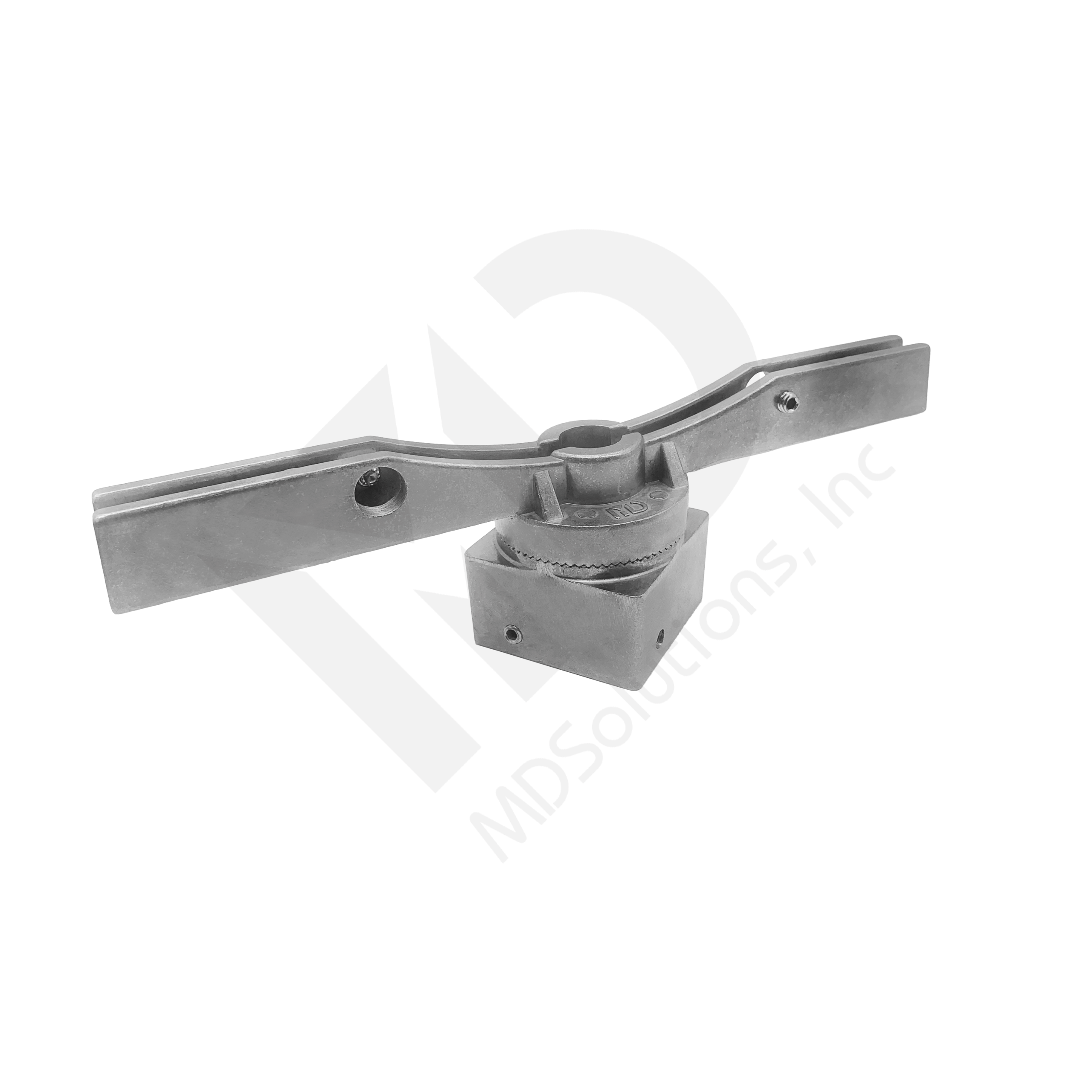 12" Adjustable Square Post Cap ExtrudedMDSolutions