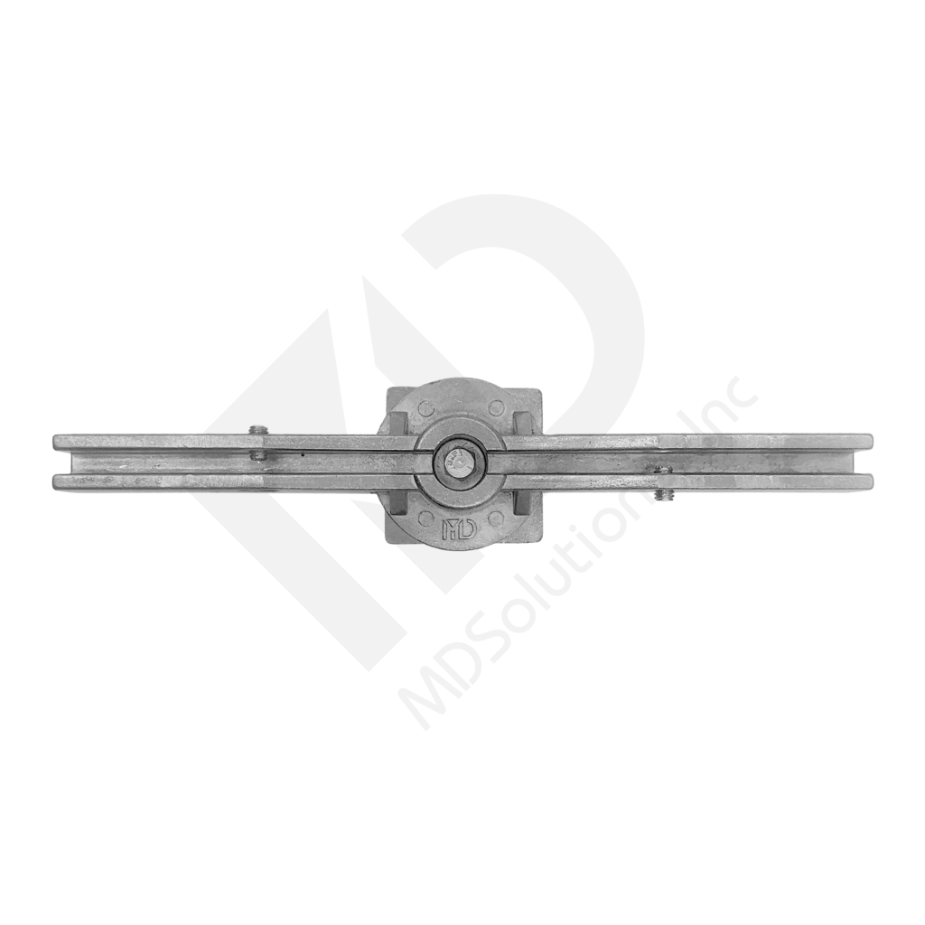 12" Adjustable Square Post Cap ExtrudedMDSolutions
