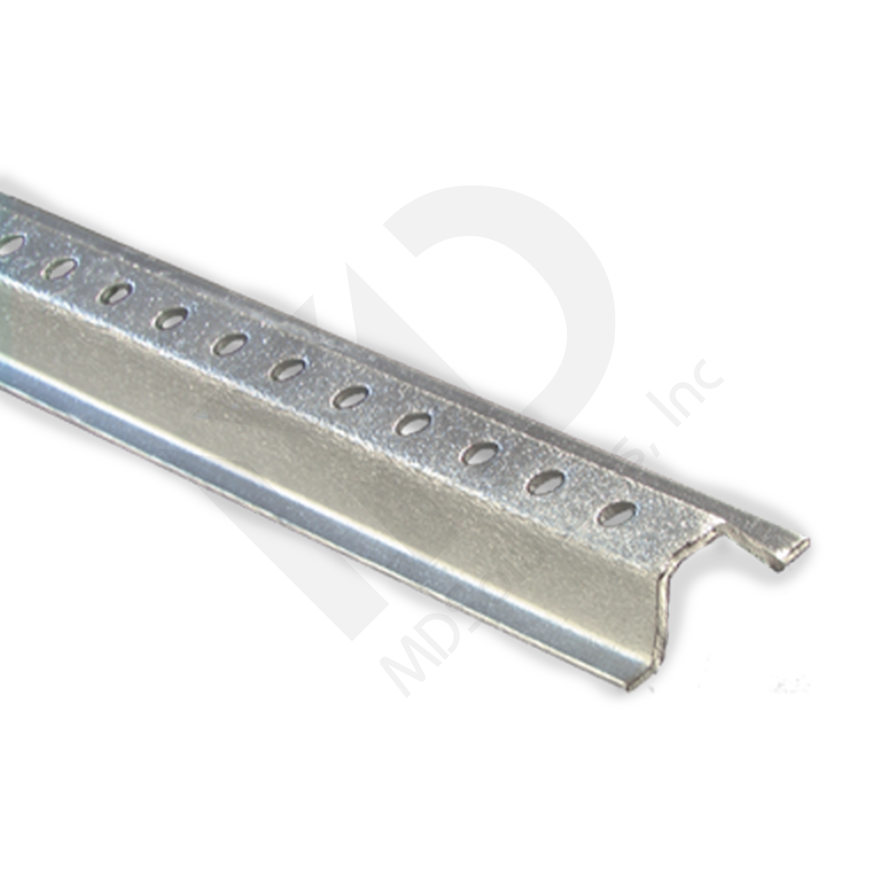 6' U Channel Delineator Post Galvanized 1.12#