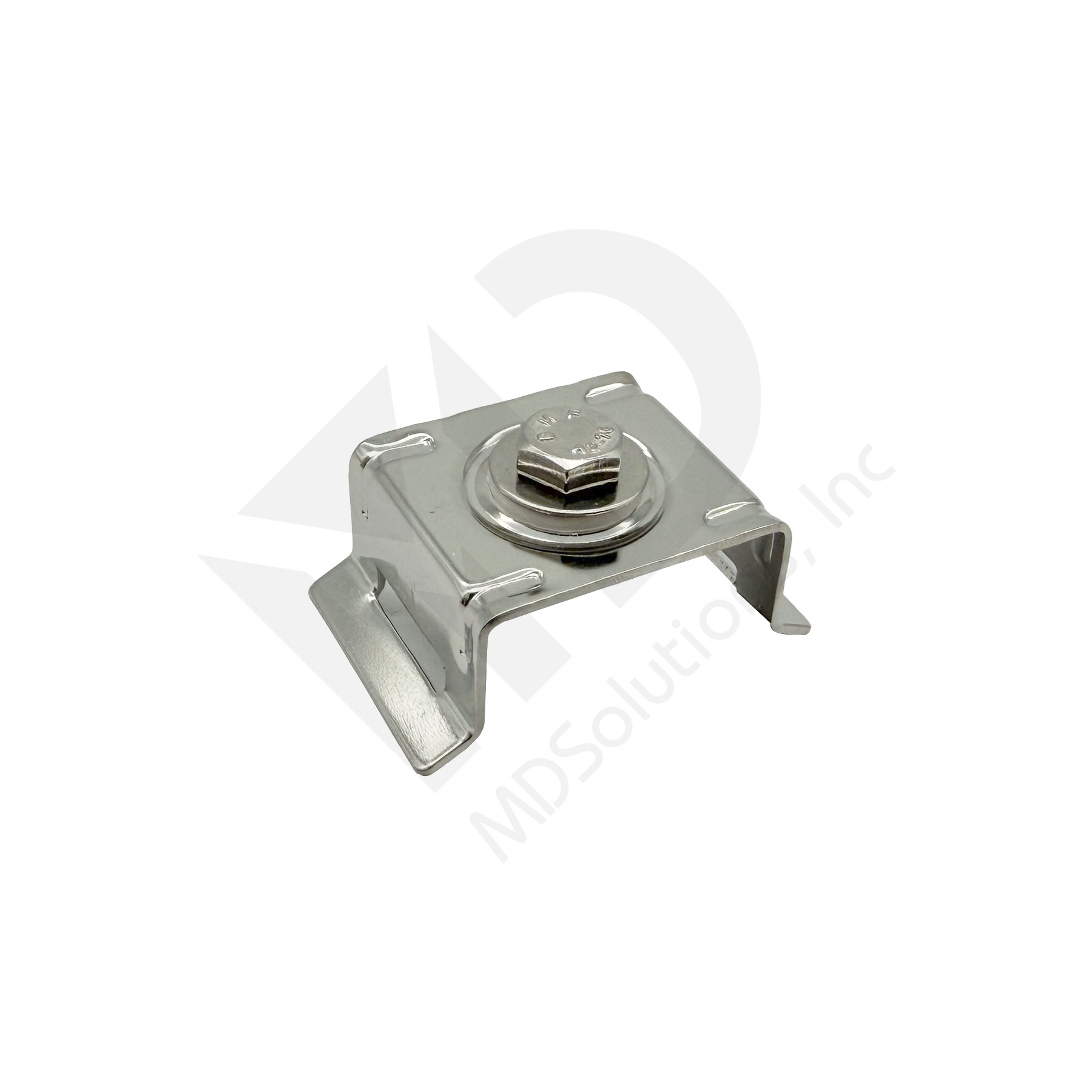 Threaded Strapping Bracket with Flared Legs | MDSolutions