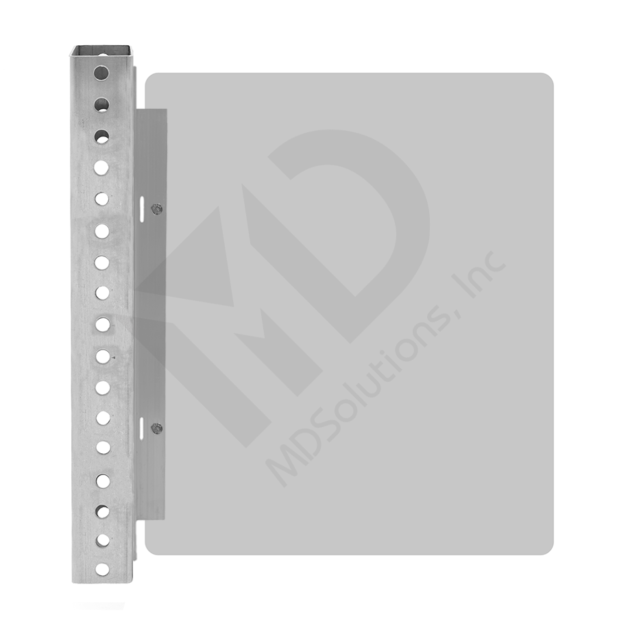 Bus Stop Sign Bracket 17"