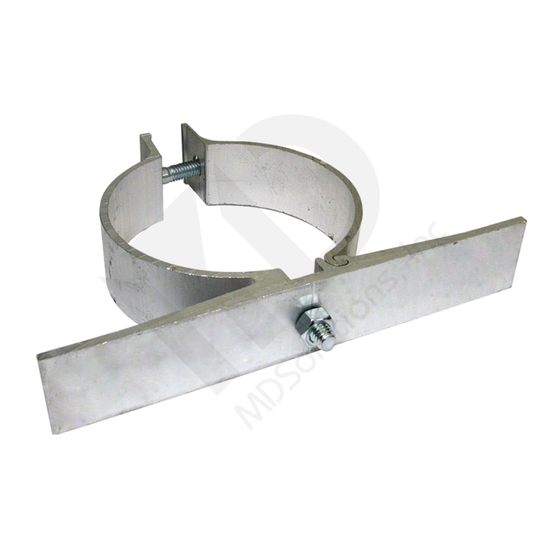 Single Side Clamp for 4"OD Round Post