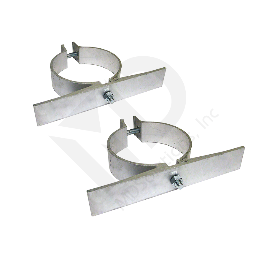 Single Side Clamp for 4"OD Round Post